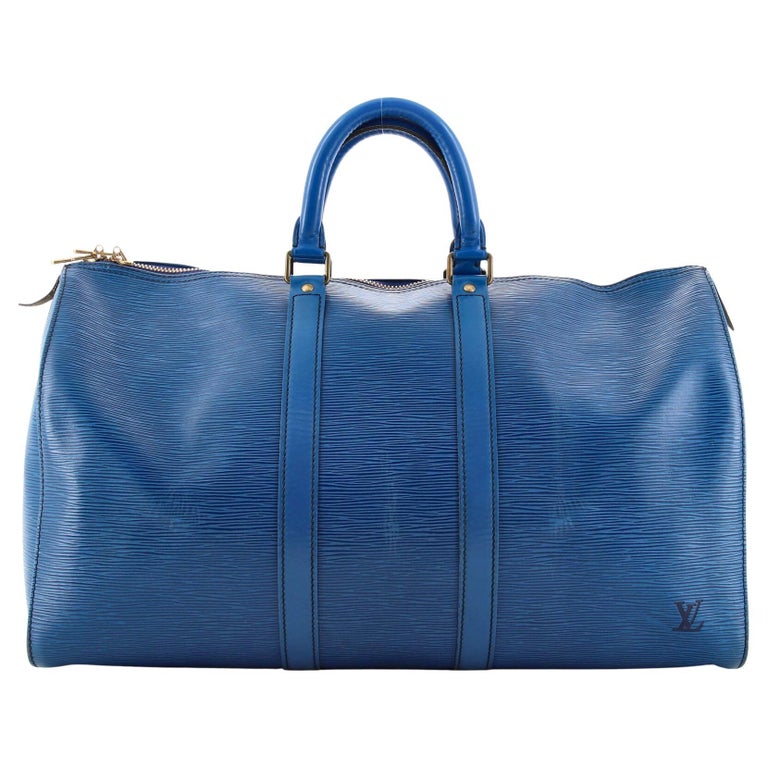 Louis Vuitton Keepall Bag Epi Leather 45 For Sale at 1stDibs