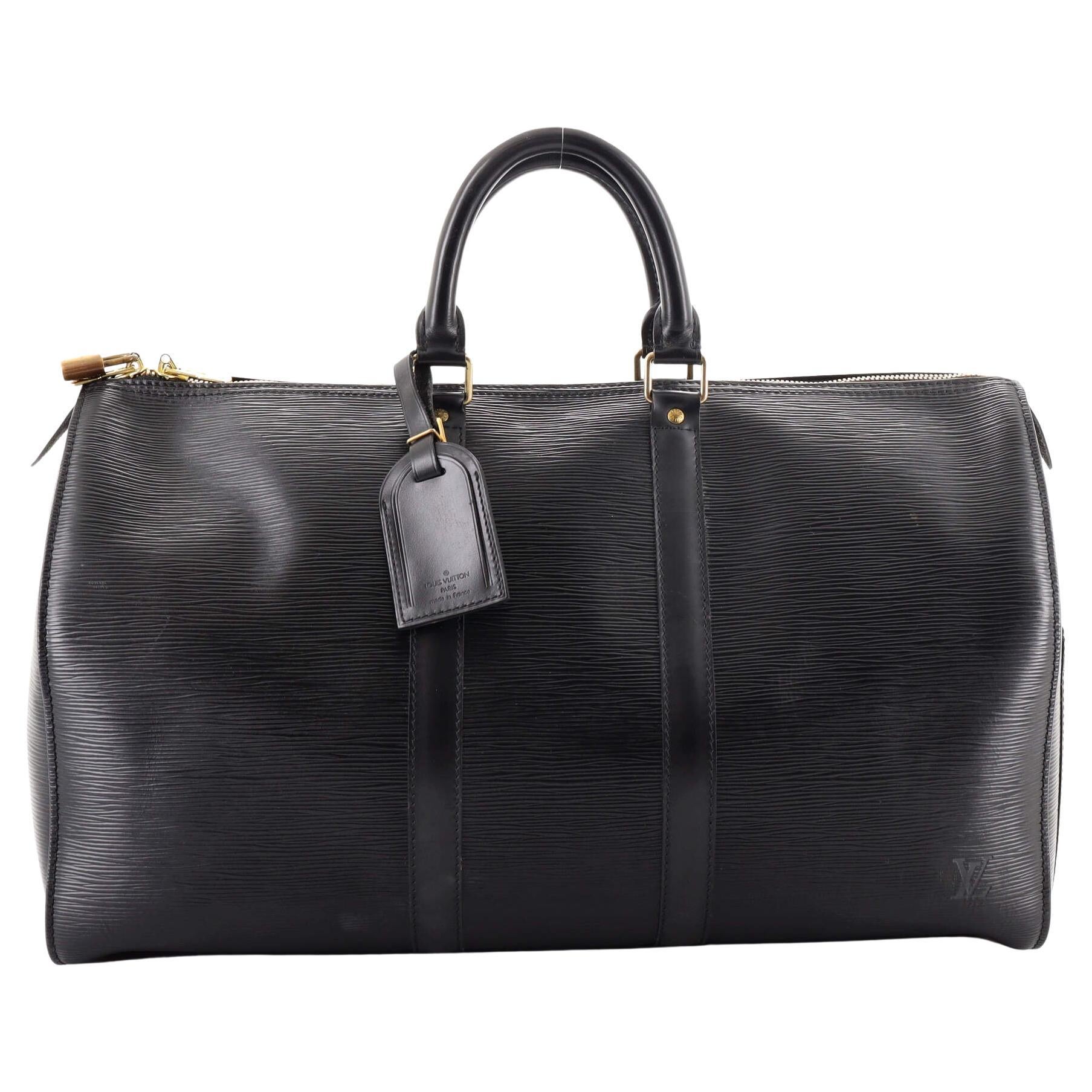 Louis Vuitton Keepall Bag Epi Leather 45 at 1stDibs