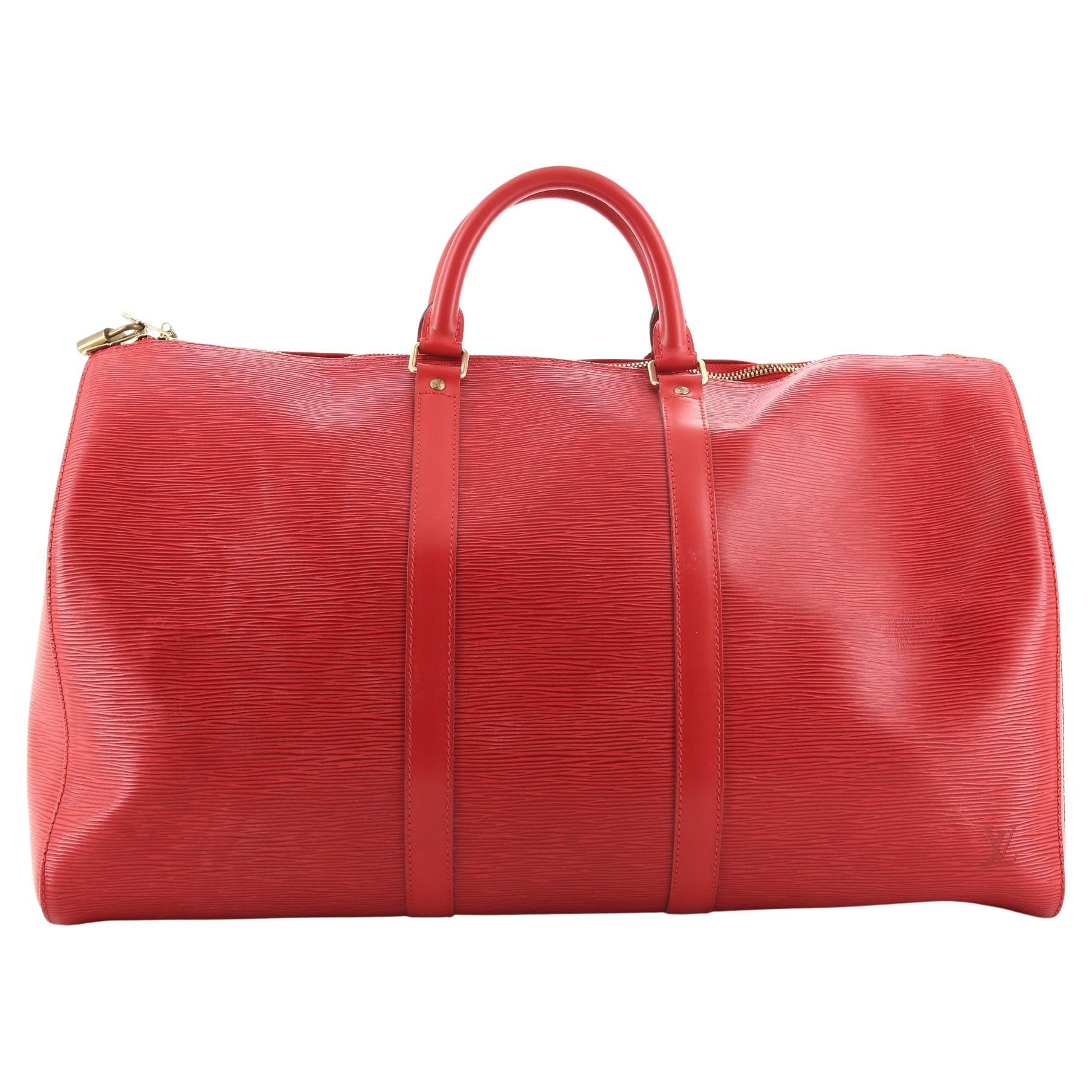 5 Piece Pascal Morabito Porsche Hard Luggage Red at 1stDibs
