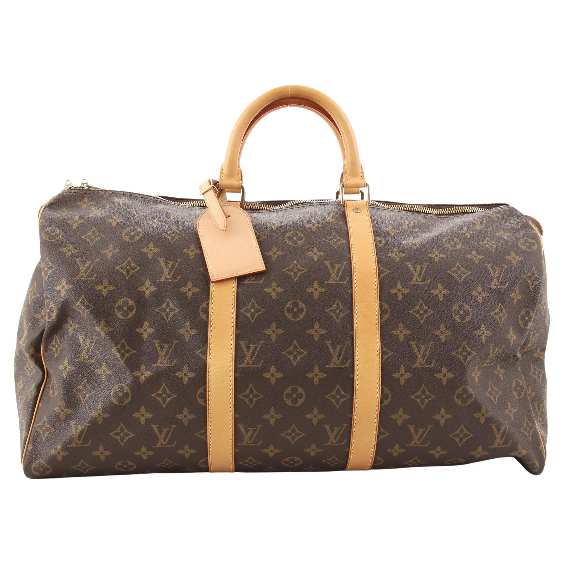 Louis Vuitton Retiro Handbag Monogram Canvas GM at 1stDibs