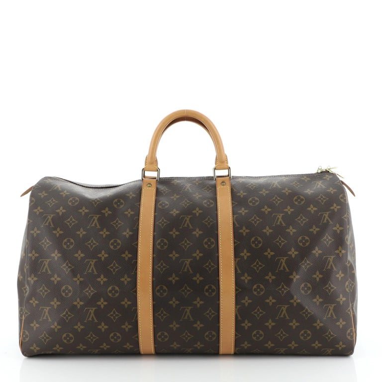 Louis Vuitton Keepall Bag Monogram Canvas 55 at 1stDibs | saint laurent ...