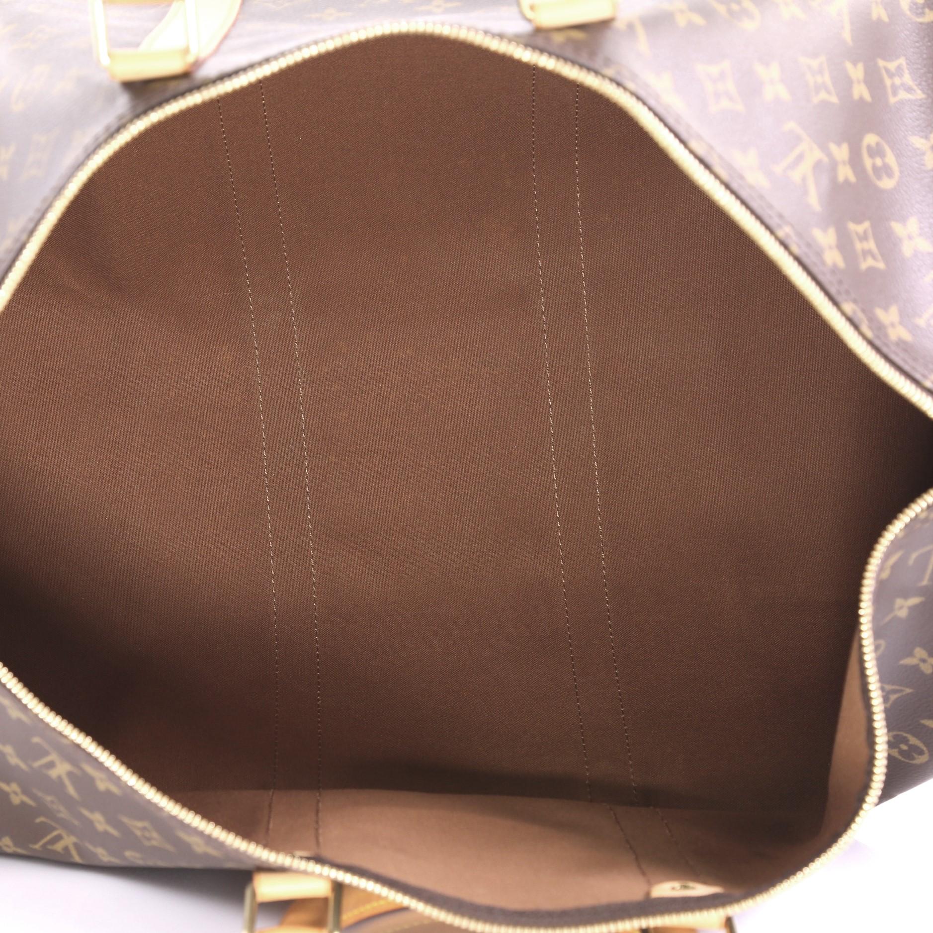 Louis Vuitton Keepall Bag Monogram Canvas 55 at 1stDibs
