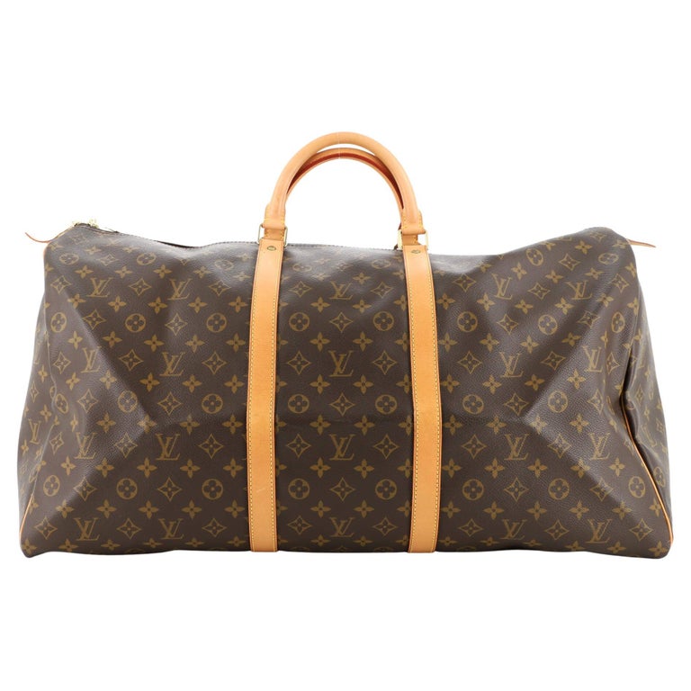 Louis Vuitton Keepall Bag Monogram Canvas 60 For Sale at 1stDibs
