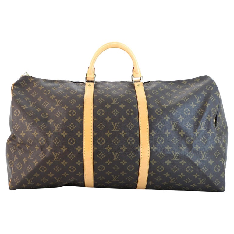 Louis Vuitton Keepall Bag Monogram Canvas 60 at 1stDibs