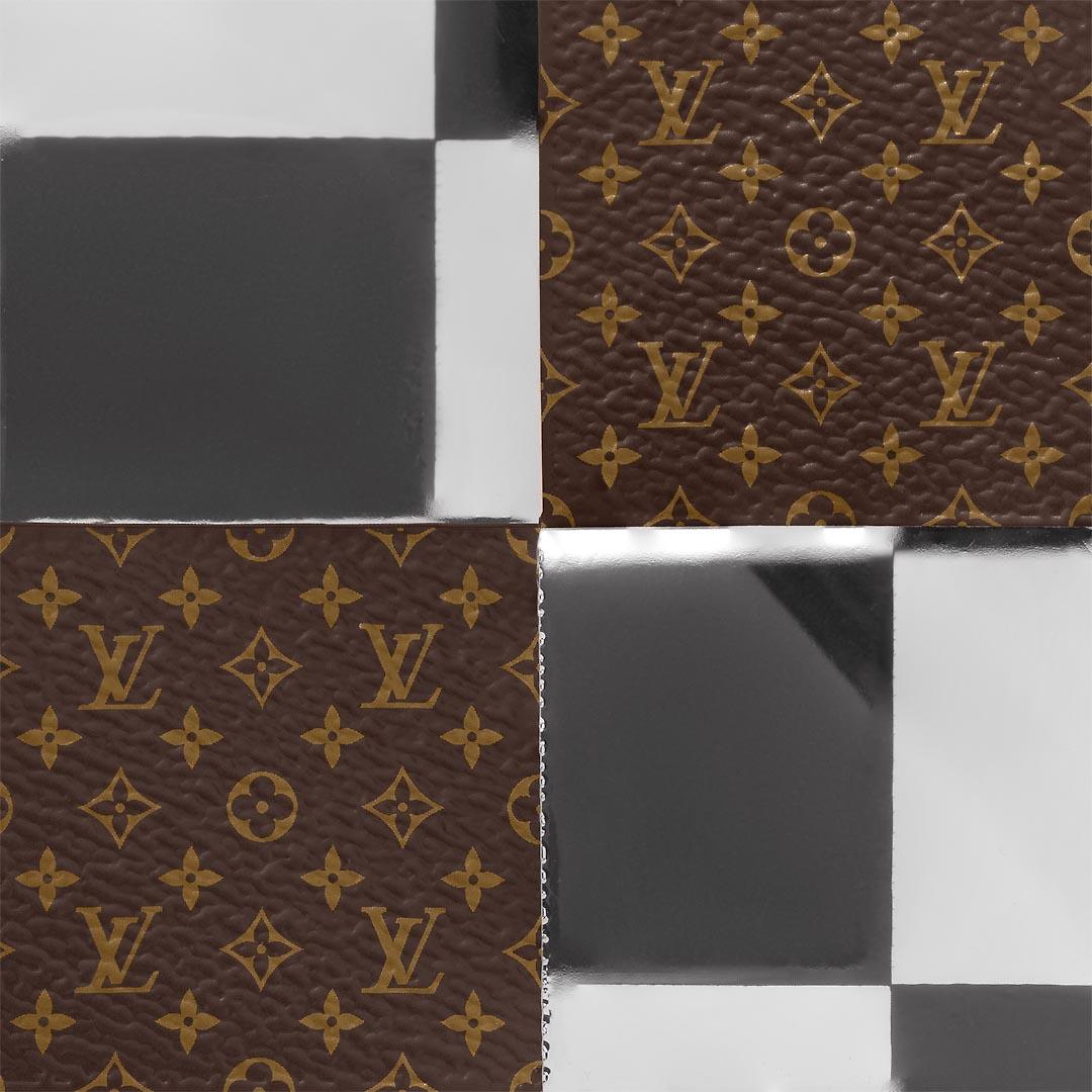 Louis Vuitton Keepall Bandoulière 50 Bag Monogram Chess coated canvas ...