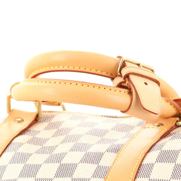 Louis Vuitton Keepall Bandouliere Bag Damier 55 For Sale at 1stDibs