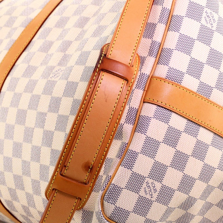 Louis Vuitton Keepall Bandouliere Bag Damier 55 For Sale at 1stDibs