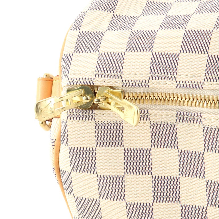 Louis Vuitton Keepall Bandouliere Bag Damier 55 For Sale at 1stDibs