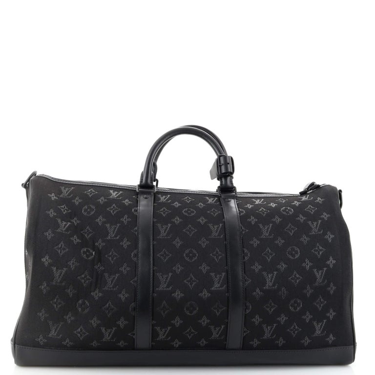 Louis Vuitton Keepall Bandouliere Bag Limited Edition Light Up Monogram ...
