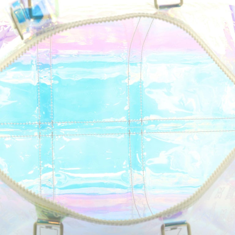 Louis Vuitton Keepall Bandouliere Bag Limited Edition Monogram Prism ...