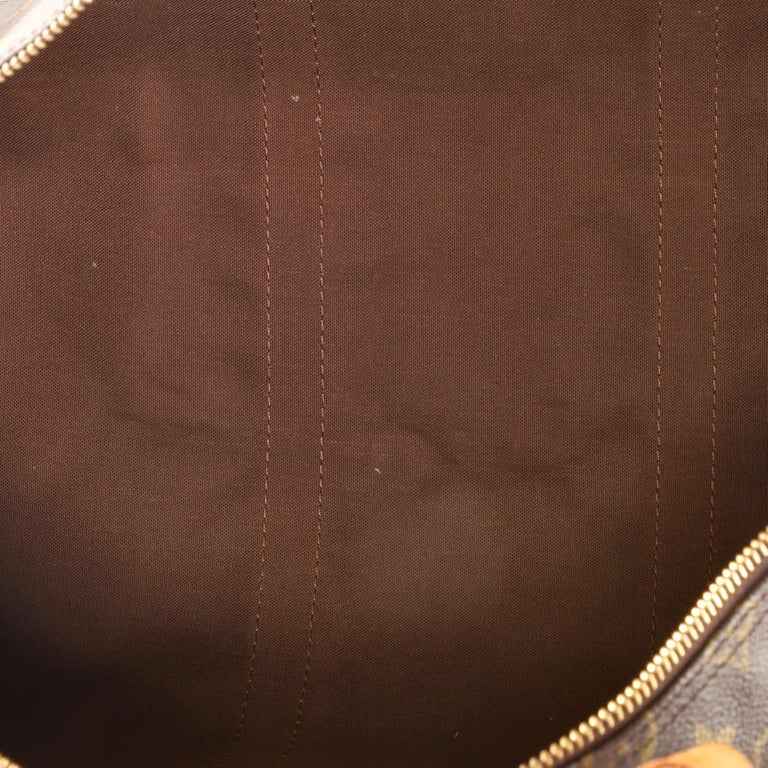 Louis Vuitton Keepall Bandouliere Bag Monogram Canvas 50 at 1stDibs