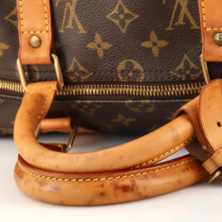 Louis Vuitton Keepall Bandouliere Bag Monogram Canvas 50 For Sale at 1stDibs