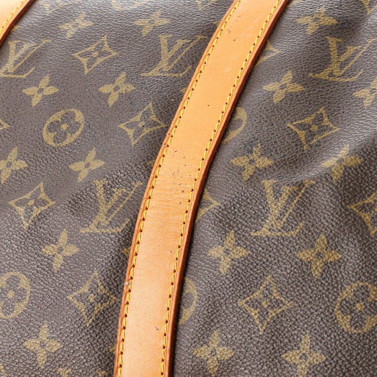 Louis Vuitton Keepall Bandouliere Bag Monogram Canvas 50 at 1stDibs