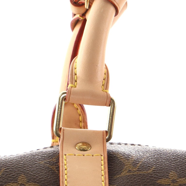 Louis Vuitton Keepall Bandouliere Bag Monogram Canvas 50 For Sale at 1stDibs