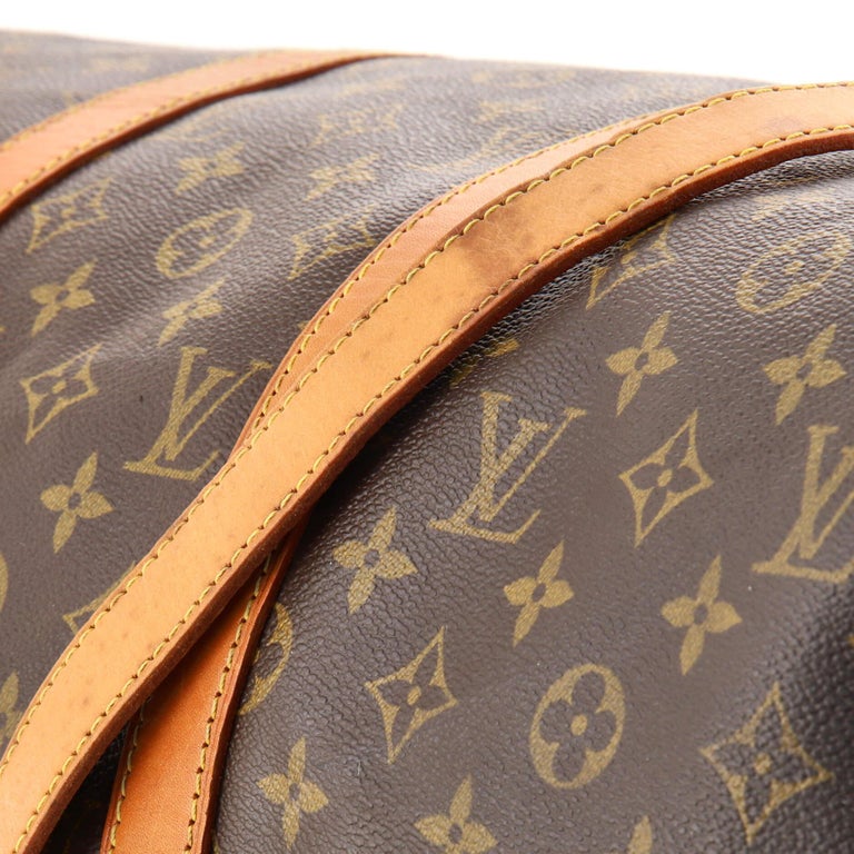Louis Vuitton Keepall Bandouliere Bag Monogram Canvas 50 For Sale at 1stDibs