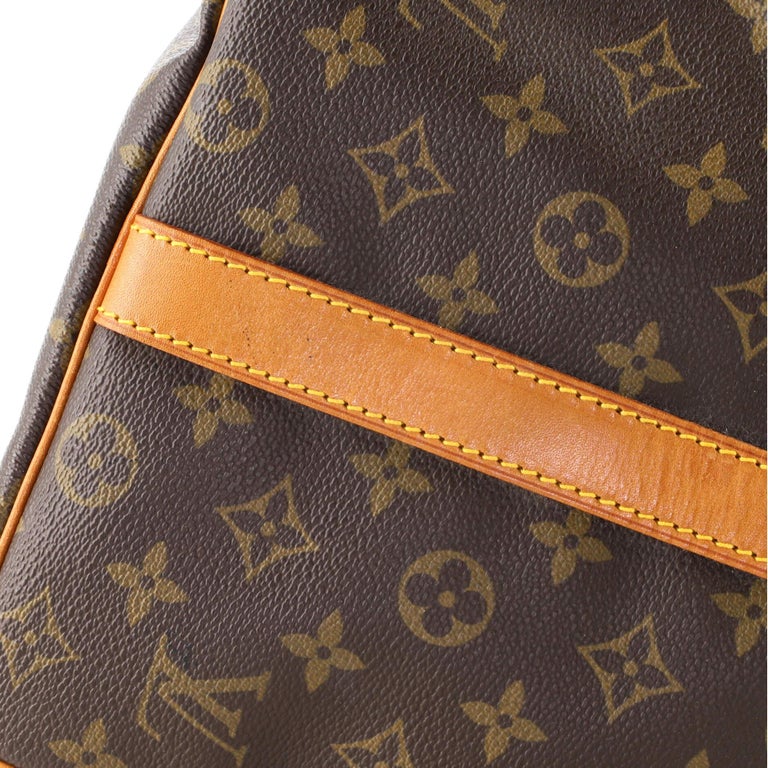 Louis Vuitton Keepall Bandouliere Bag Monogram Canvas 50 at 1stDibs