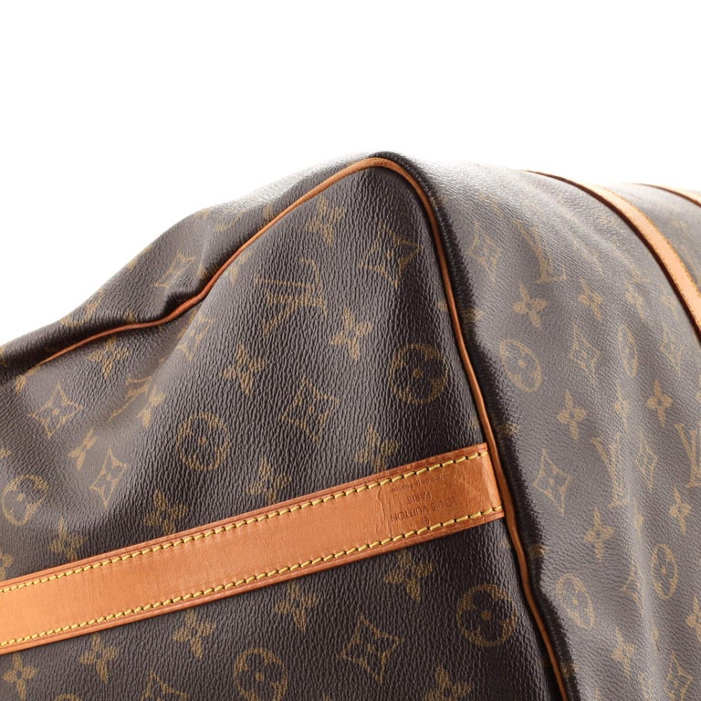 Louis Vuitton Keepall Bandouliere Bag Monogram Canvas 50 at 1stDibs