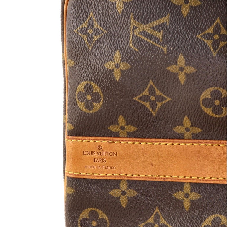 Louis Vuitton Keepall Bandouliere Bag Monogram Canvas 50 For Sale at 1stDibs