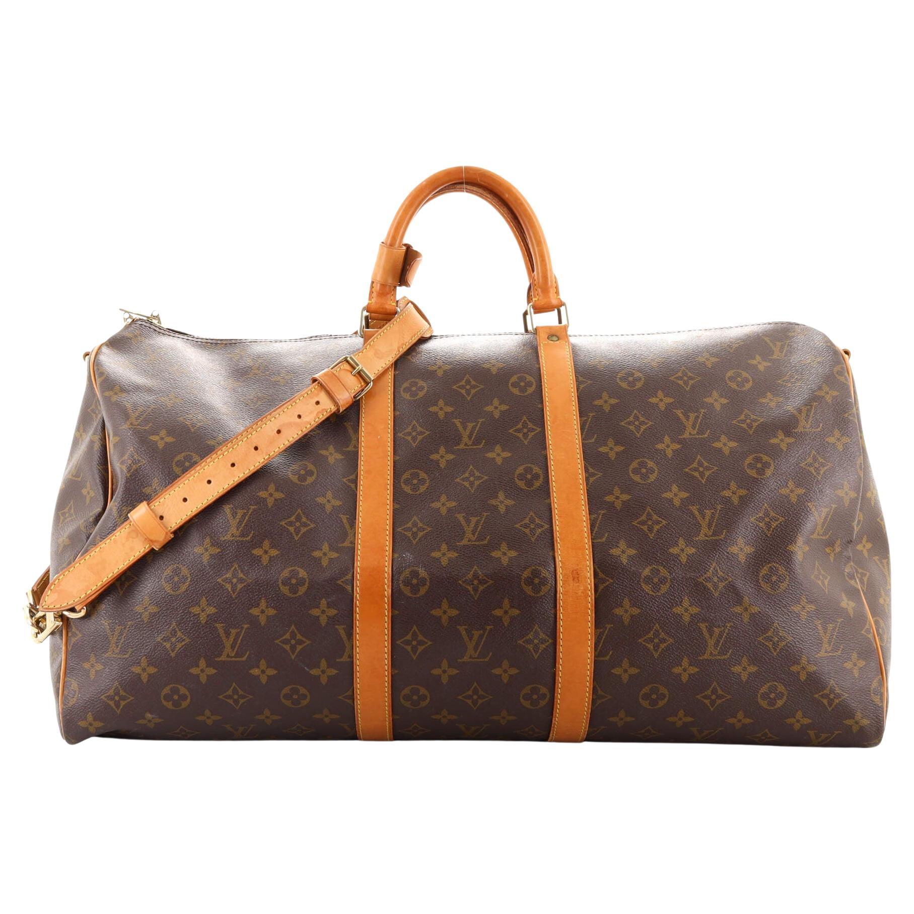 Louis Vuitton Retiro Handbag Monogram Canvas GM at 1stDibs