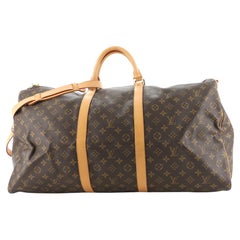 Louis Vuitton Keepall Bandouliere Bag Limited Edition Monogram Galaxy Canvas 50 at 1stDibs ...