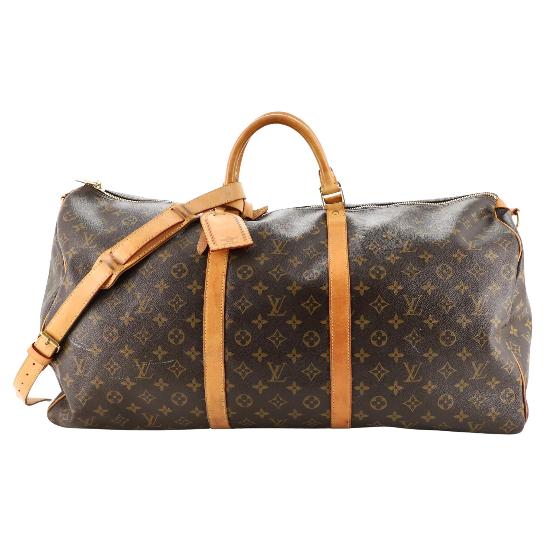 Louis Vuitton Retiro Handbag Monogram Canvas GM at 1stDibs