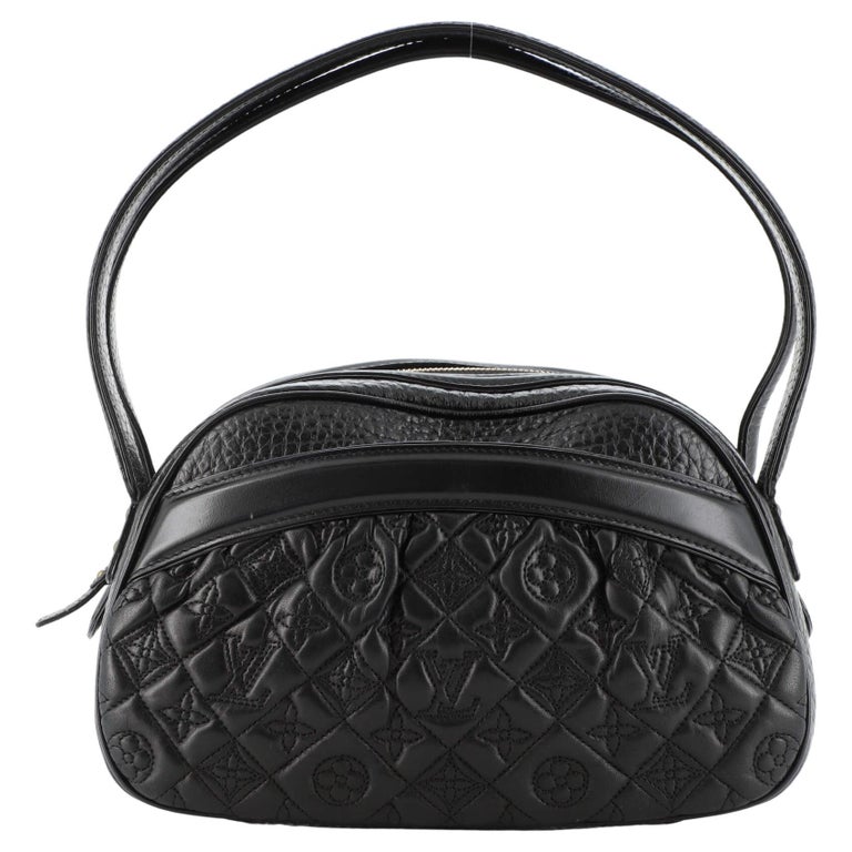 Louis Vuitton Klara Vienna Handbag Monogram Quilted Lambskin For Sale ...