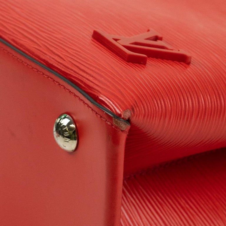 LOUIS VUITTON, Kléber in red épi leather at 1stDibs