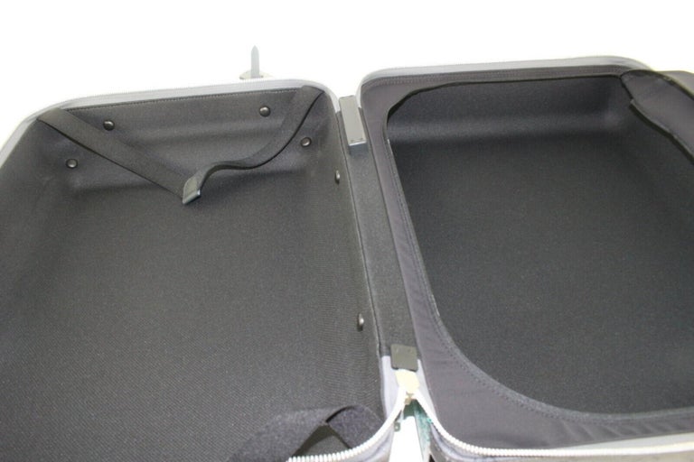 Louis Vuitton Kusama Reverse Monogram Eclipse Pumpkin Horizon 55 ...