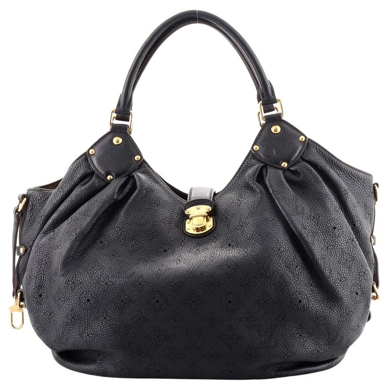Louis Vuitton L Hobo Mahina Leather For Sale at 1stDibs