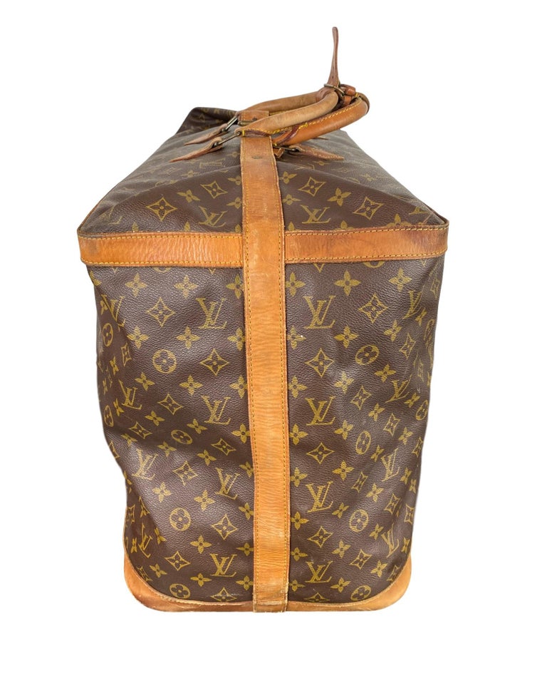 Louis Vuitton Large Monogram Cruiser Travel Bag 55 at 1stDibs