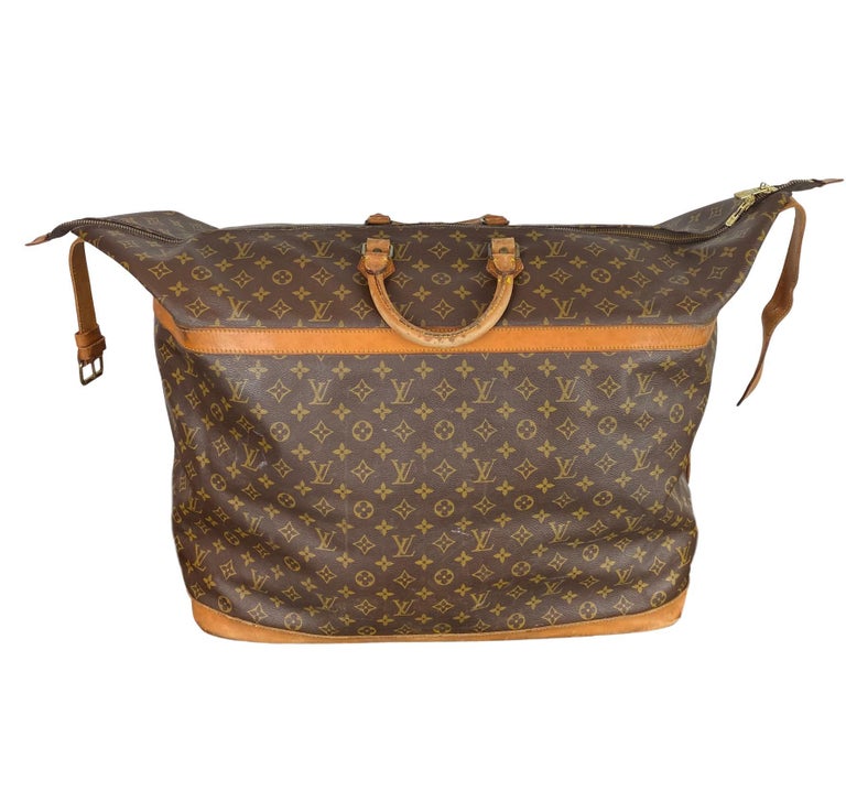 Louis Vuitton Large Monogram Cruiser Travel Bag 55 at 1stDibs