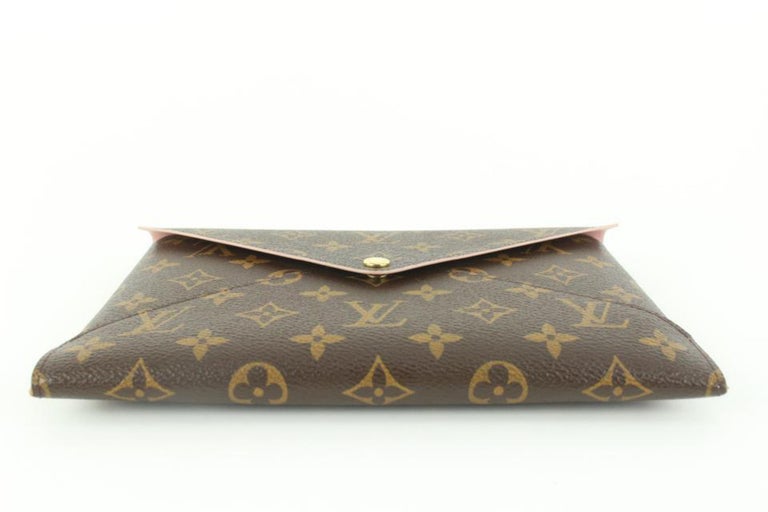 Louis Vuitton Large Monogram Kirigami GM Pochette Envelope Clutch ...