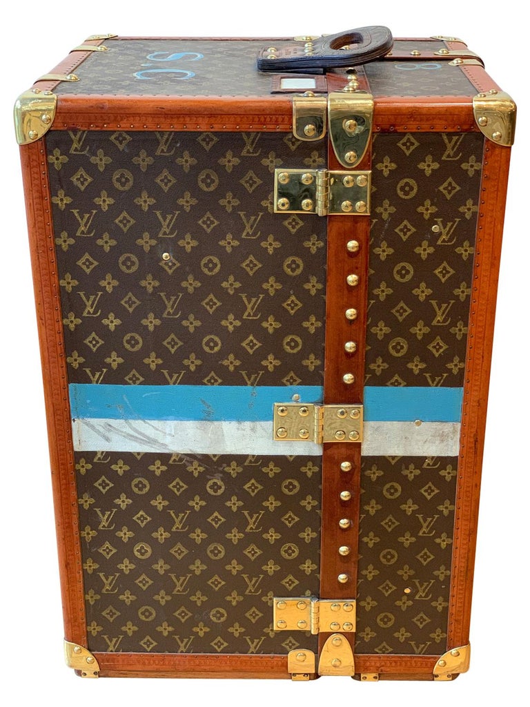 Louis Vuitton Library Trunk, circa 1920 at 1stDibs