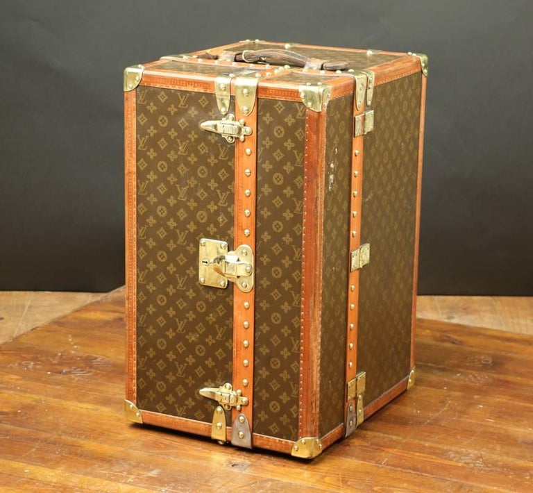 Louis Vuitton Library Trunk, circa 1930s at 1stDibs