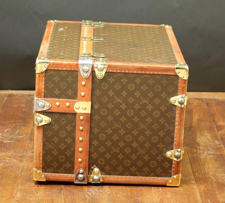 Louis Vuitton Library Trunk, circa 1930s at 1stDibs