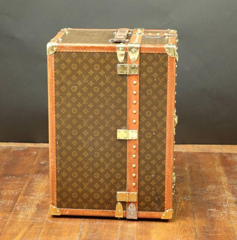 Louis Vuitton Library Trunk, circa 1930s at 1stDibs