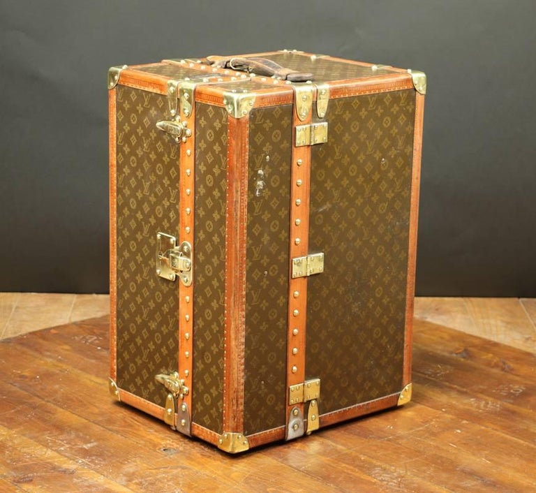 Louis Vuitton Library Trunk, circa 1930s at 1stDibs