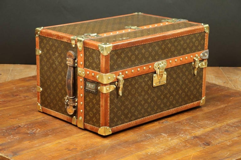 Louis Vuitton Library Trunk, circa 1930s at 1stDibs