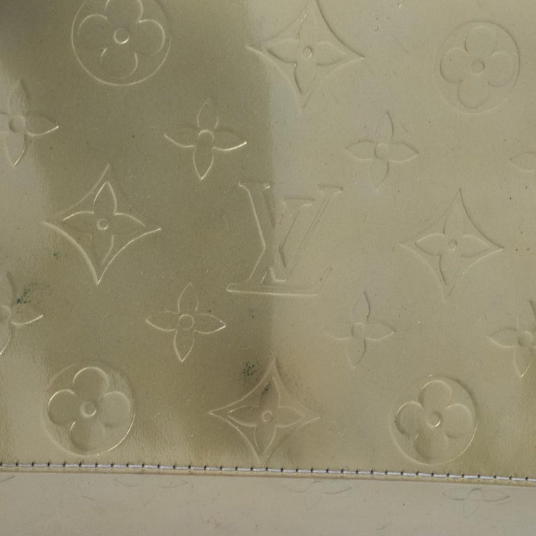 Louis Vuitton Lime Monogram Vernis Thompson Street Bag at 1stDibs