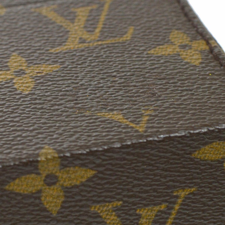 Louis Vuitton Limited Ed. Monogram Top Handle Men's Jewelry Travel ...