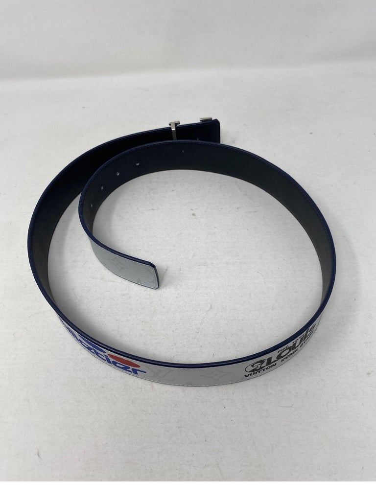 Louis Vuitton Limited Edition Belt For Sale at 1stDibs | bb simion belt