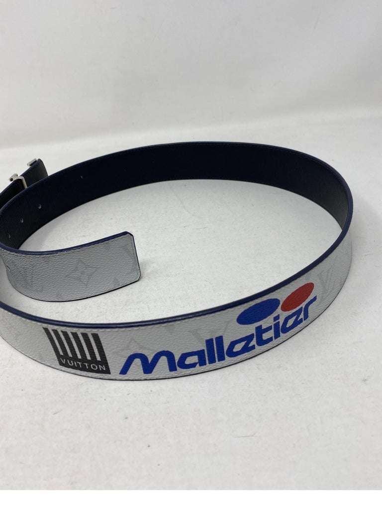 Louis Vuitton Limited Edition Belt For Sale at 1stDibs | bb simion belt