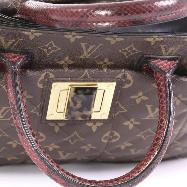 Louis Vuitton Limited Edition Exotique Handbag Monogram Etoile GM at ...