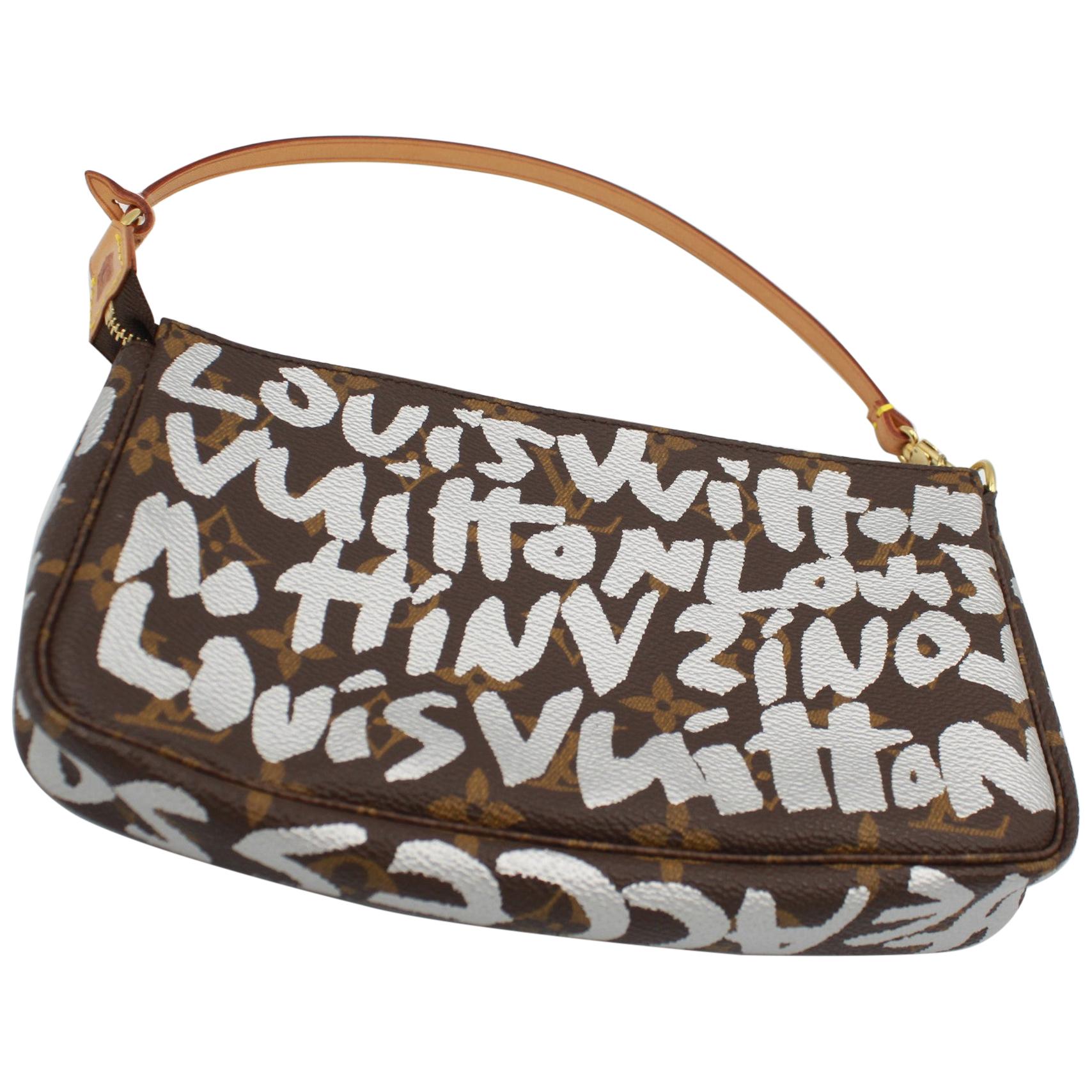 Louis Vuitton Limited Edition Graffiti collection by Stephen Sprouse ...