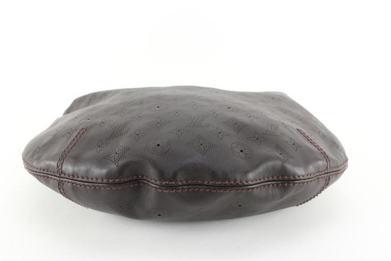 Louis Vuitton Limited Edition Moka Leather Onatah GM 86lv817s at 1stDibs