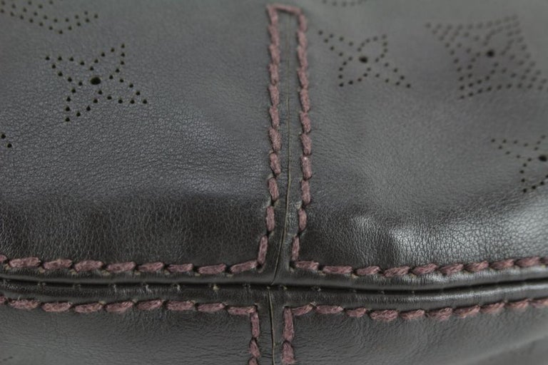 Louis Vuitton Limited Edition Moka Leather Onatah GM 86lv817s at 1stDibs