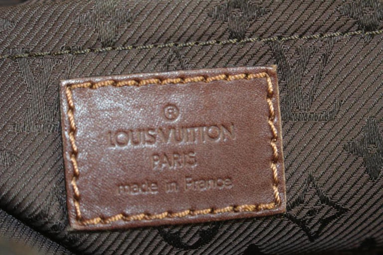 Louis Vuitton Limited Edition Moka Leather Onatah GM 86lv817s at 1stDibs