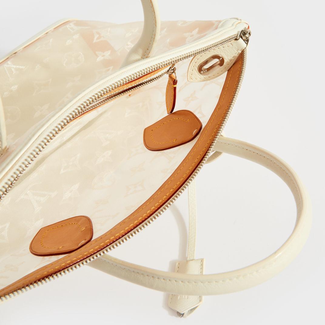 LOUIS VUITTON Limited Edition Monogram Lockit Bag 2012 For Sale at 1stDibs