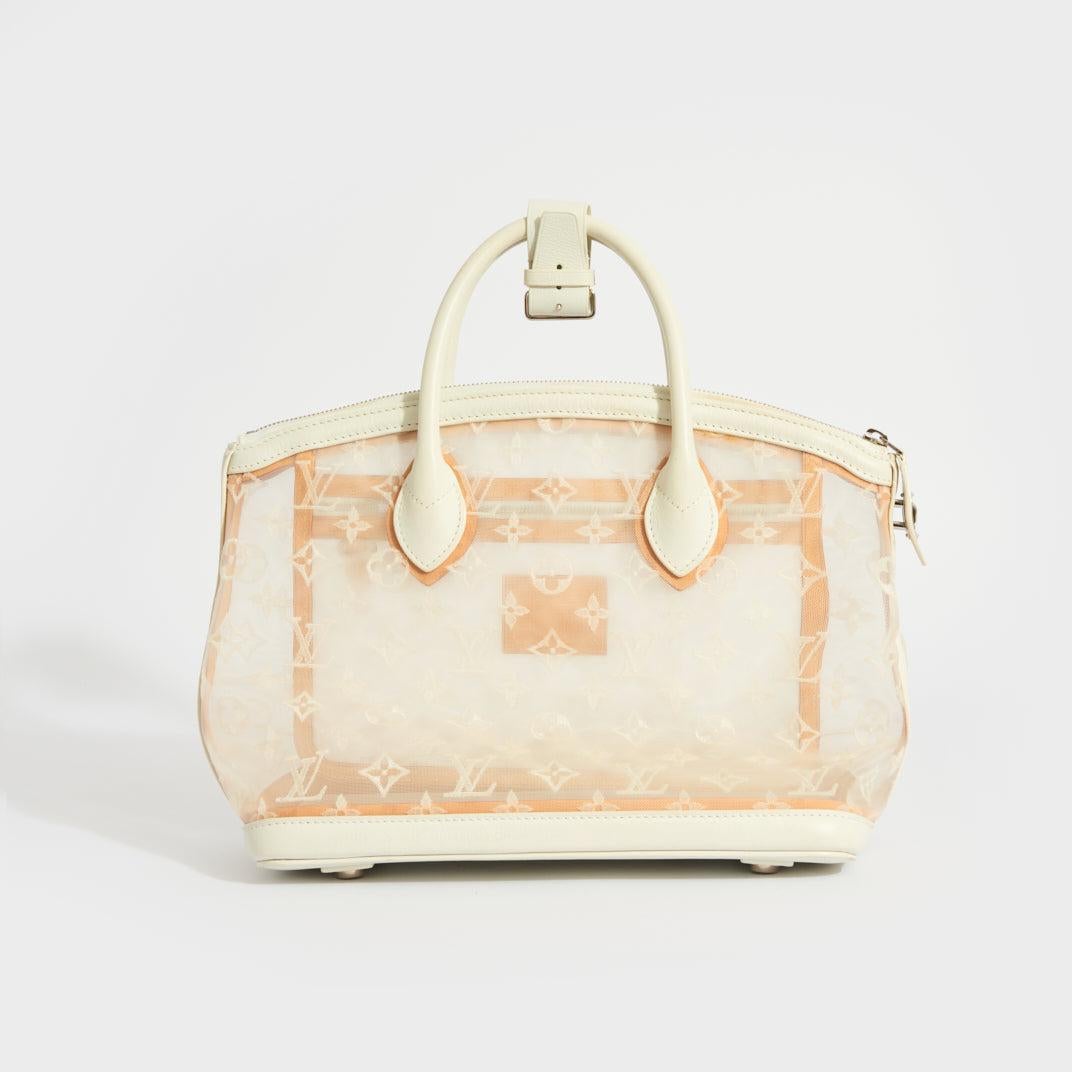 LOUIS VUITTON Limited Edition Monogram Lockit Bag 2012 For Sale at 1stDibs