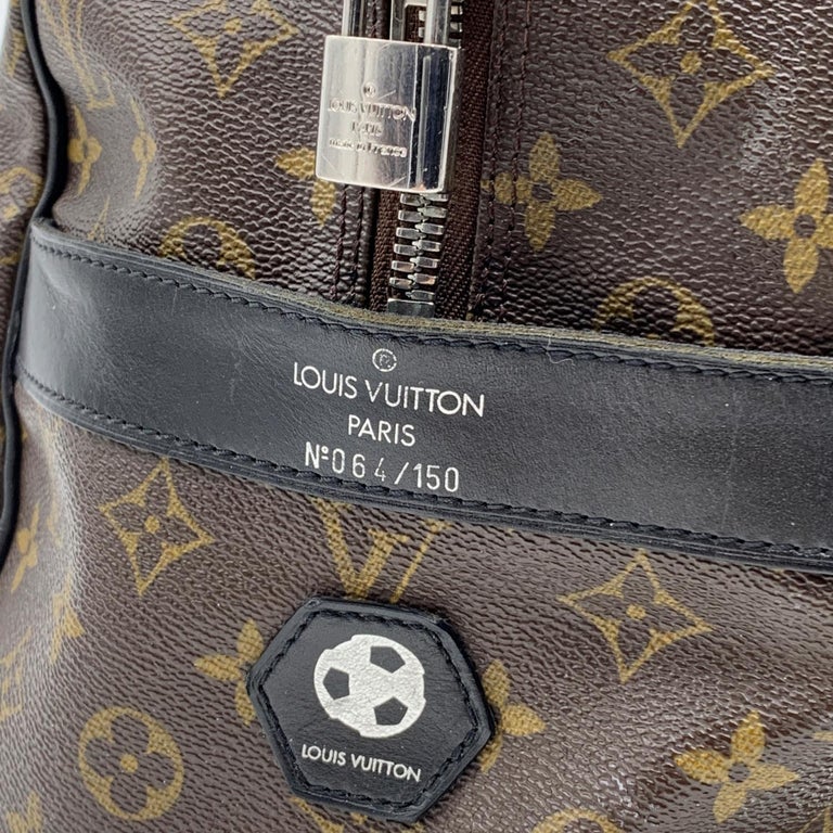 Louis Vuitton Limited Edition Monogram Macassar Canvas Duffle Bag For ...